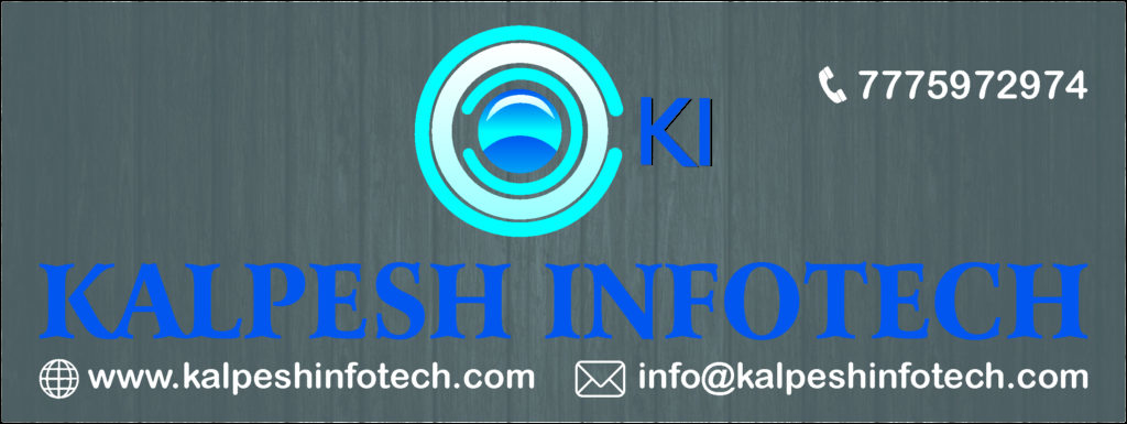 Kalpesh Infotech – Kalpesh Infotech